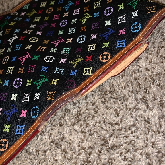 Louis Vuitton | Bags | Louis Vuitton Multi Color Wallet | Poshmark